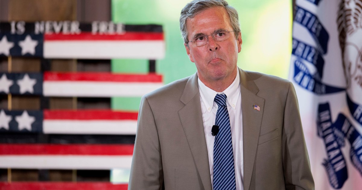 Election Watchdog Hits Jeb Bush’s Super-PAC With Massive Fine for ...