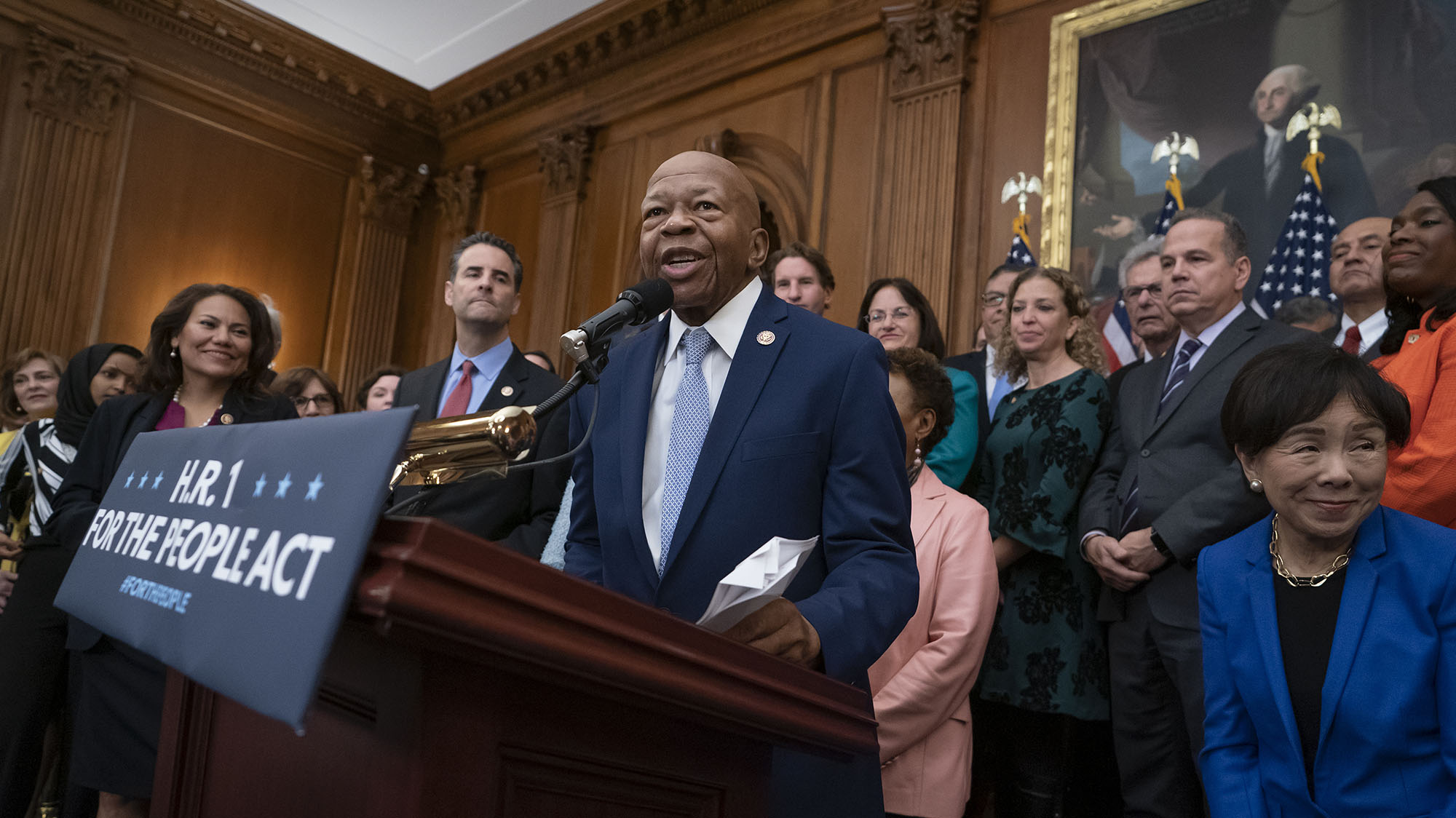 House Passes the Most Significant Democracy Reform Bill in a Generation ...