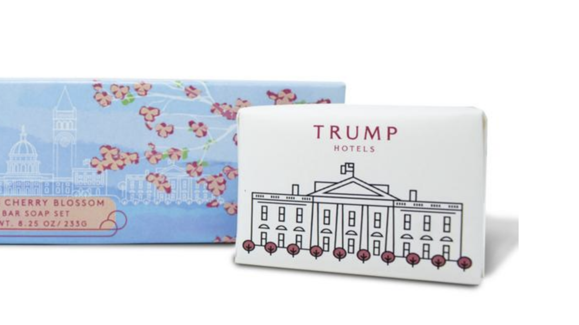 The Trump Organization Is Selling Merchandise With Images of the White ...