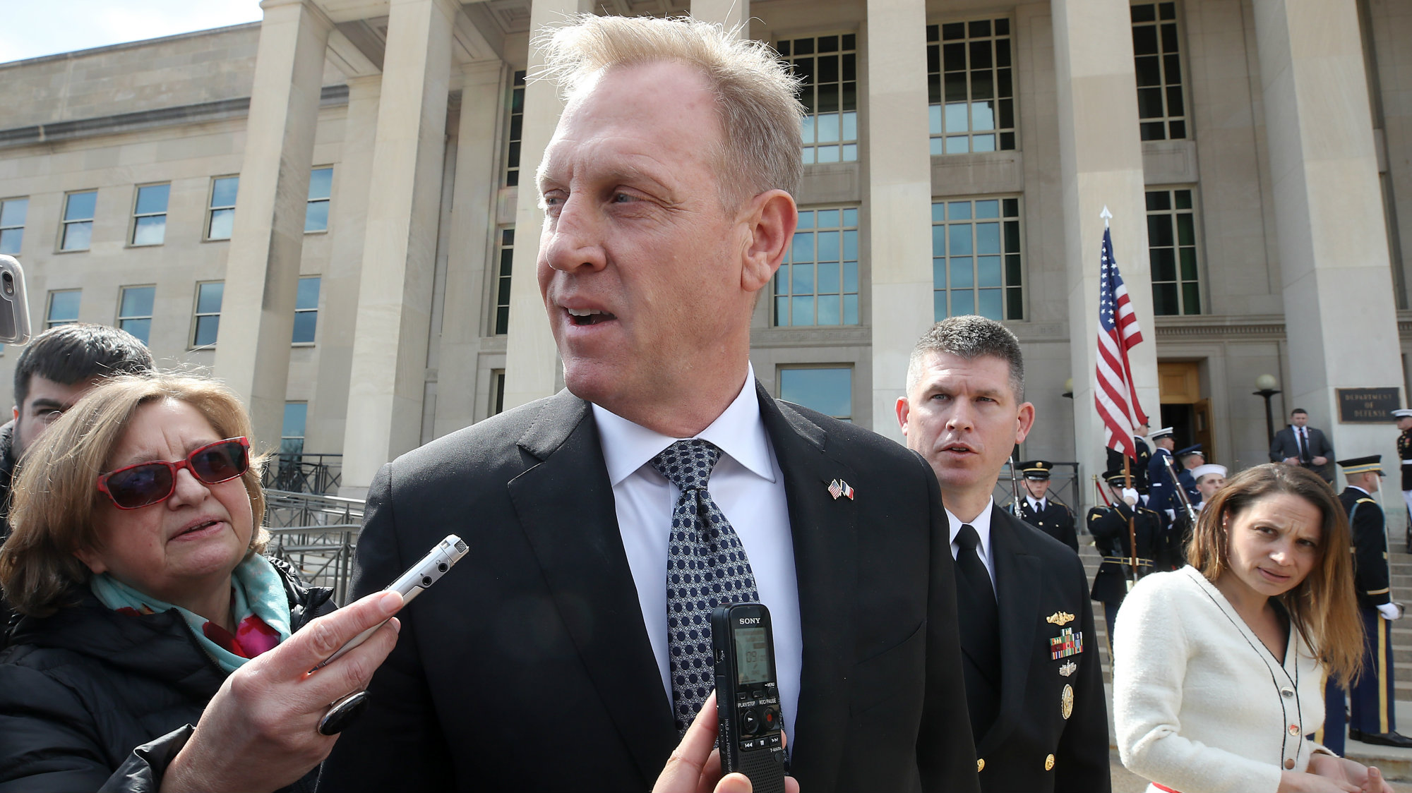 Ethics Probe Clears Way for Boeing Exec to Become Defense Secretary ...