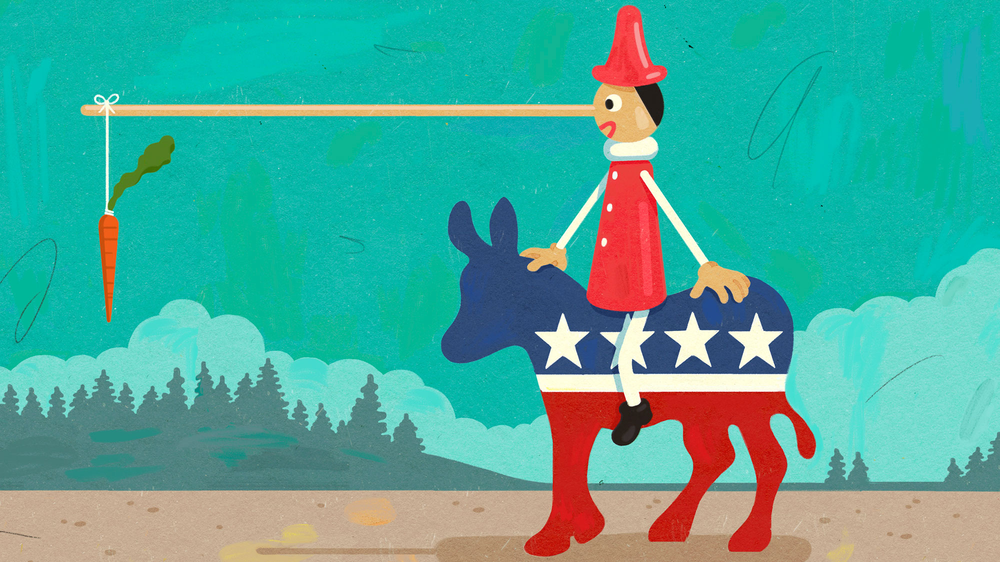 A Quick Guide to Who’s Making Money Off Trump Paranoia – Mother Jones