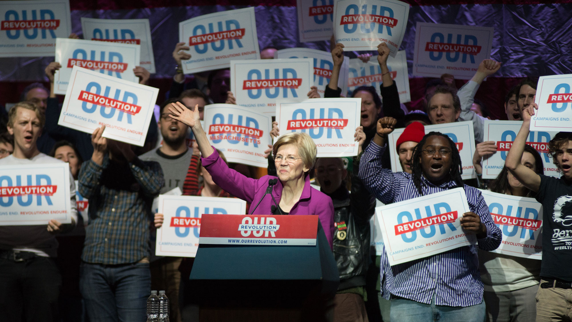 4 Years Ago They Were Feeling the Bern. Now They’re Backing Elizabeth ...