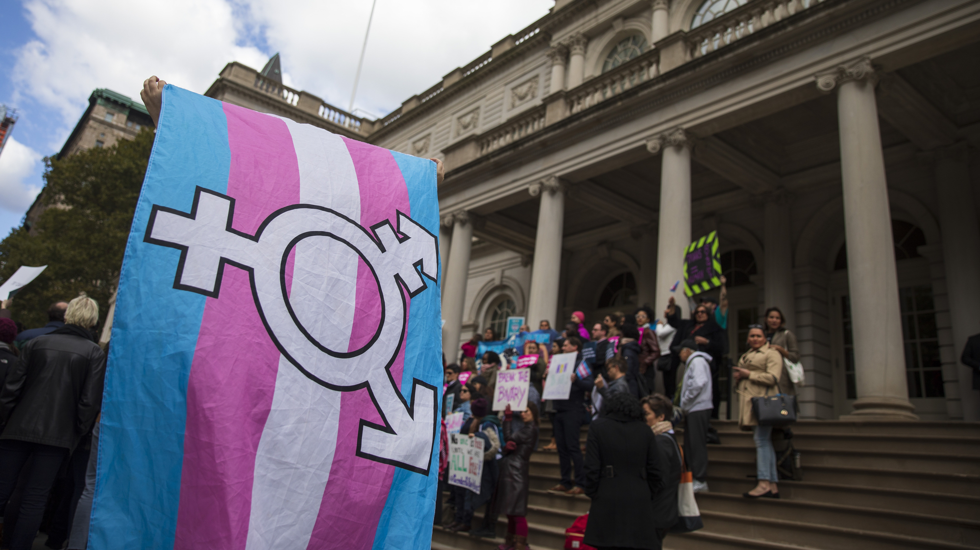 More People Than Ever Say They Support Trans Rights. But Do They ...