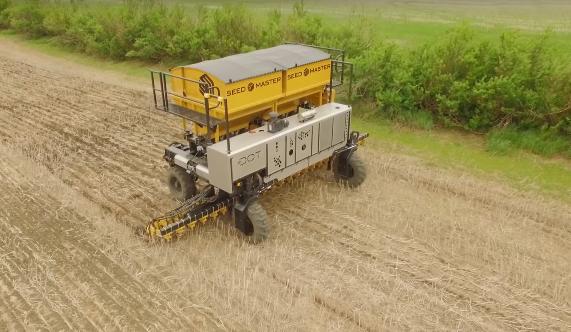 Driverless Vehicles Are Here . . . On the Farm, Anyway – Mother Jones