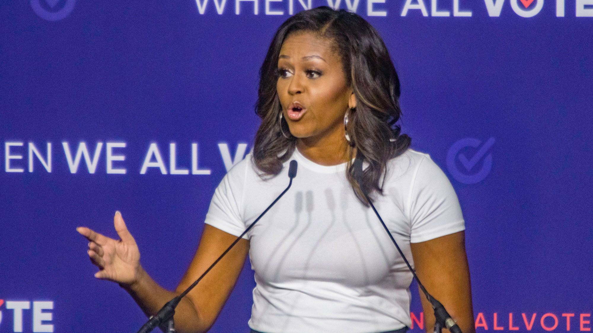 Michelle Obama’s Show of Vulnerability Is a Balm for Millions ...