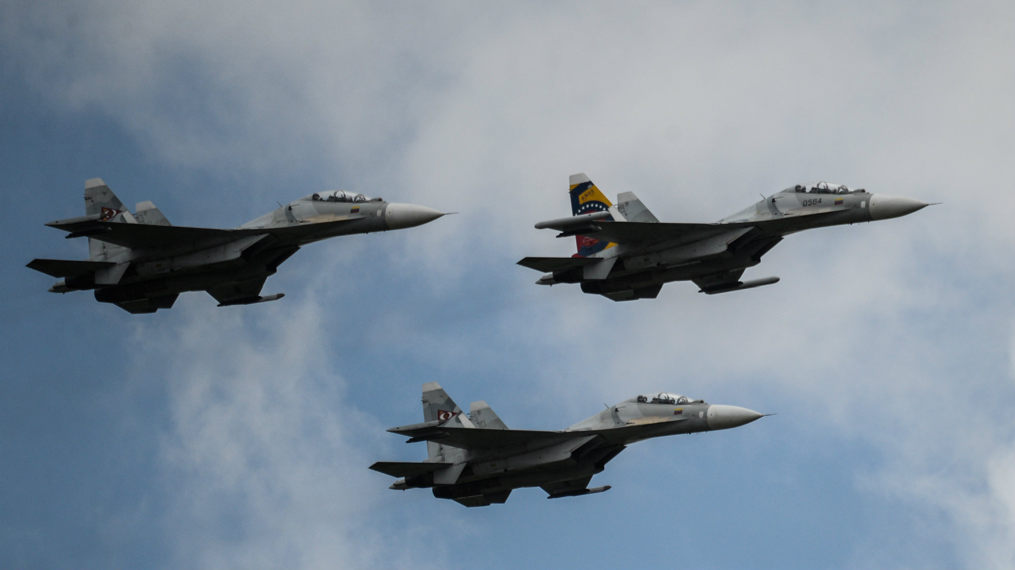 US Says Venezuelan Forces “Aggressively Shadowed” a Navy Aircraft Over ...