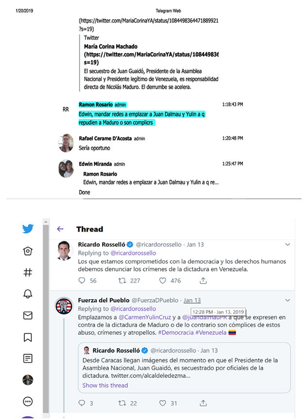 How Puerto Rico’s Governor Used a Secret Chat Group to Guide a Bot ...