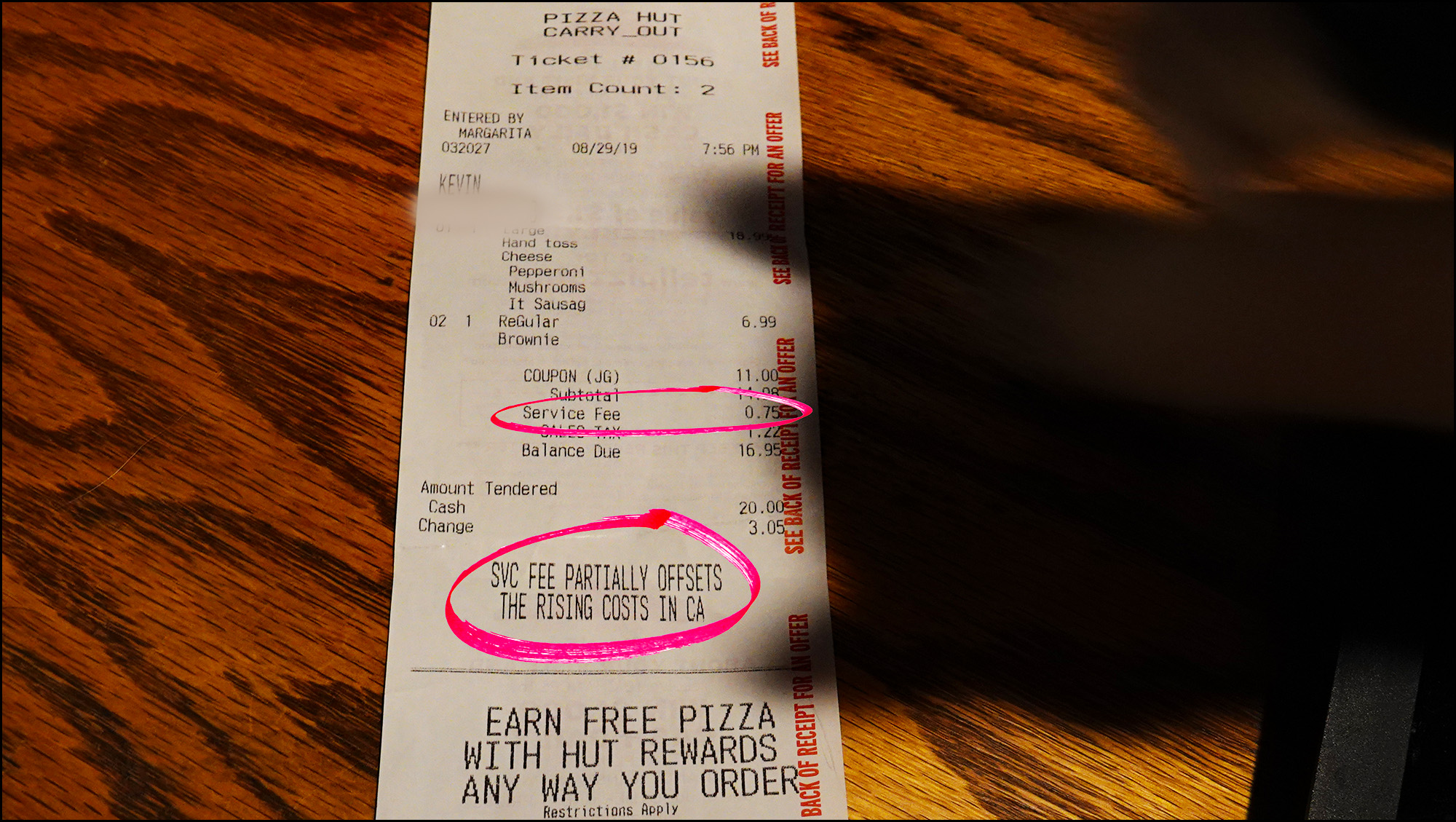 Pizza Costs 75 Cents Extra in California – Mother Jones