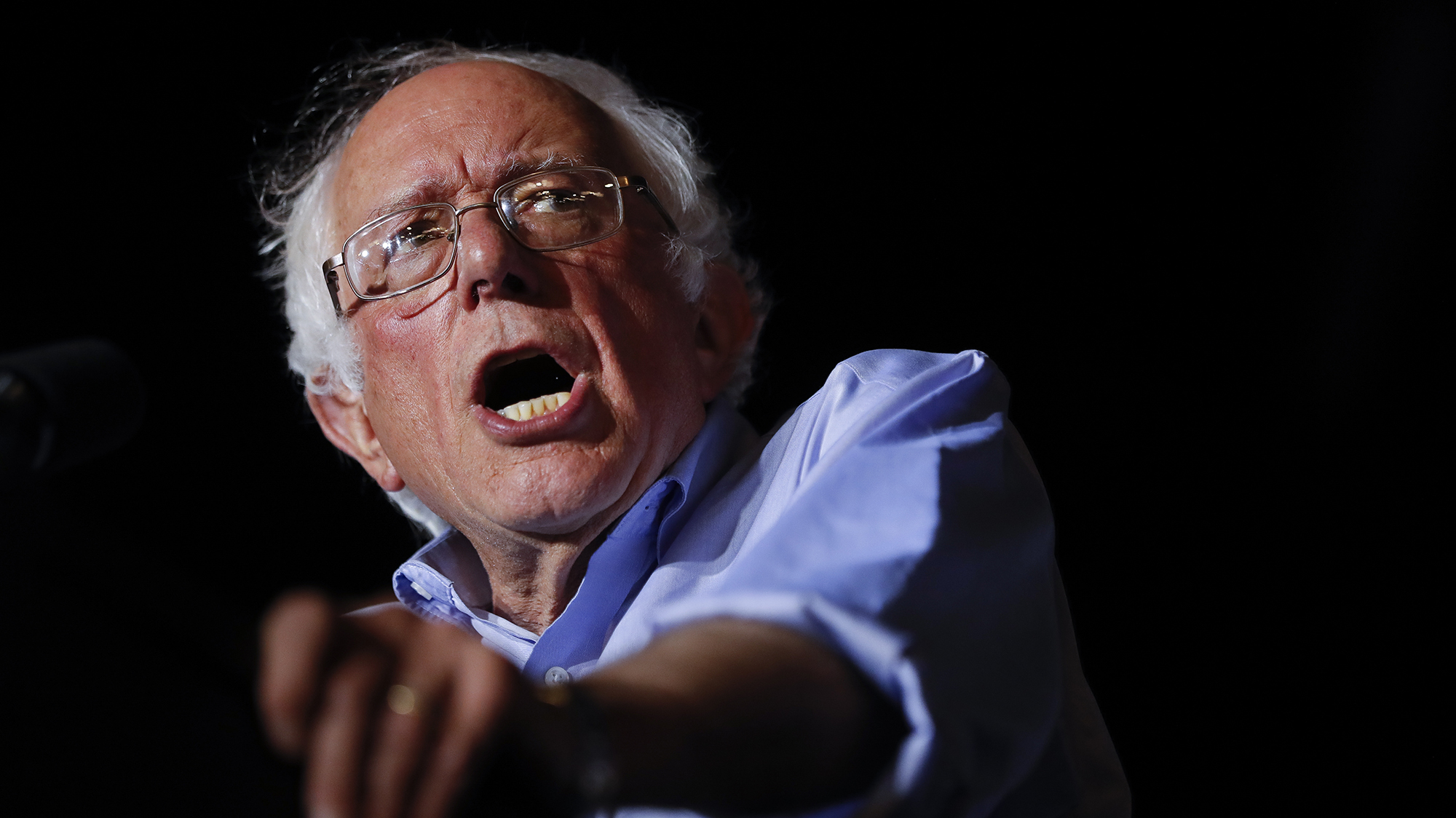 Bernie Sanders Just Promised to Cut the Nation’s Prison Population in ...