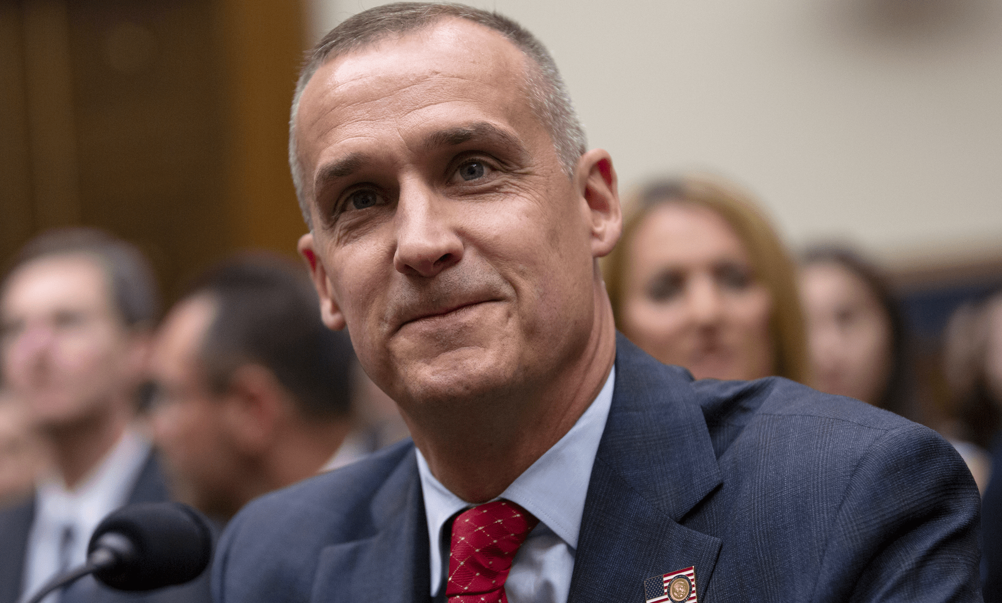 Corey Lewandowski Wants to Run for Senate. He’s Spent the Last 3 Years ...