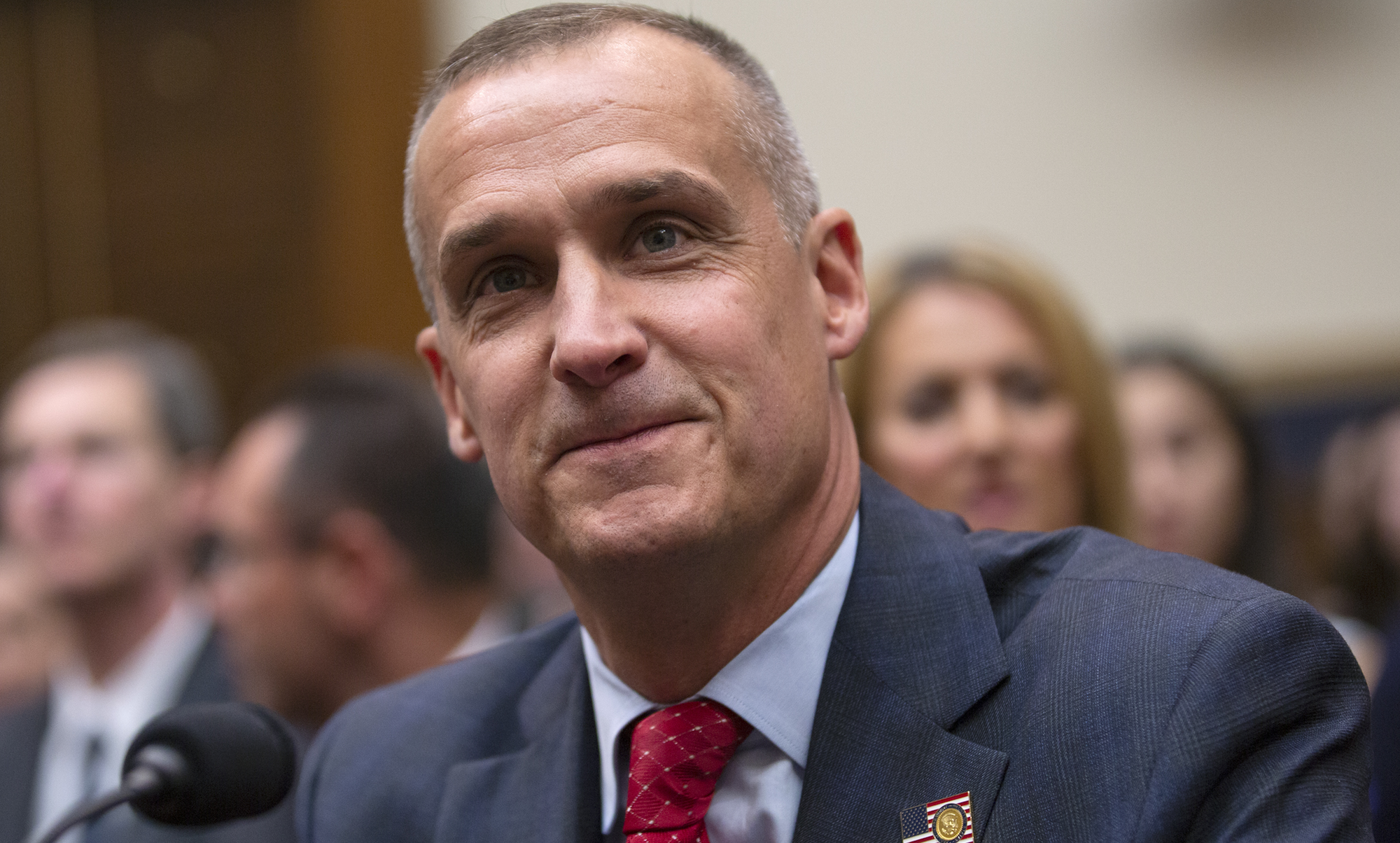 Corey Lewandowski Wants to Run for Senate. He’s Spent the Last 3 Years ...