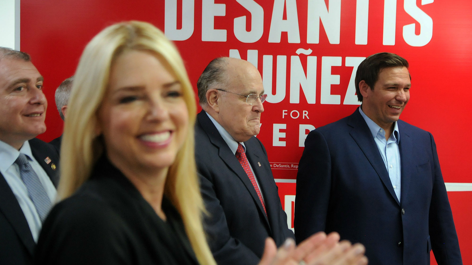 Pam Bondi Dives Into the Swamp – Mother Jones