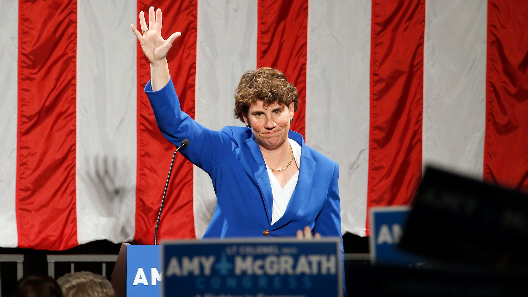 Amy McGrath Is Now Officially Challenging Mitch McConnell – Mother Jones