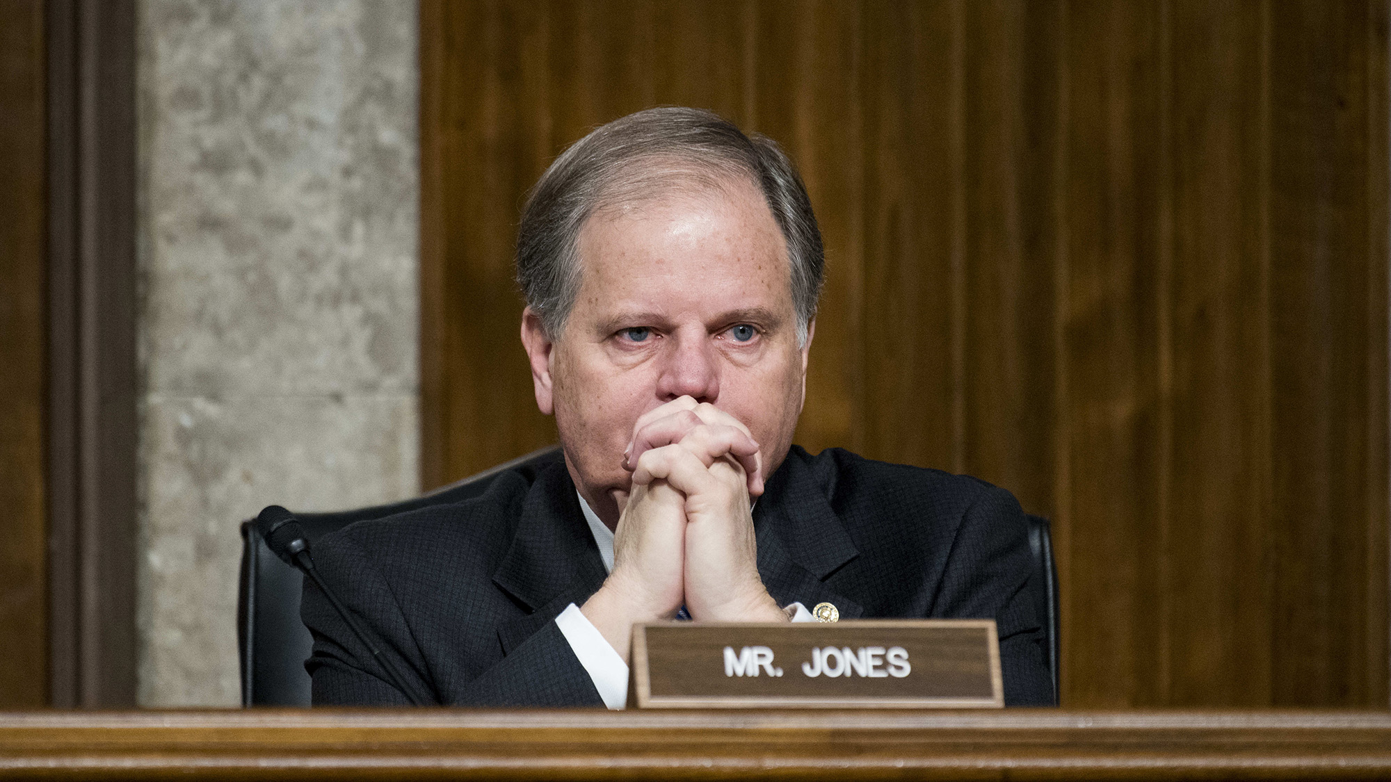 New Poll Shows Doug Jones Down to Jeff Sessions as Senator Weighs ...
