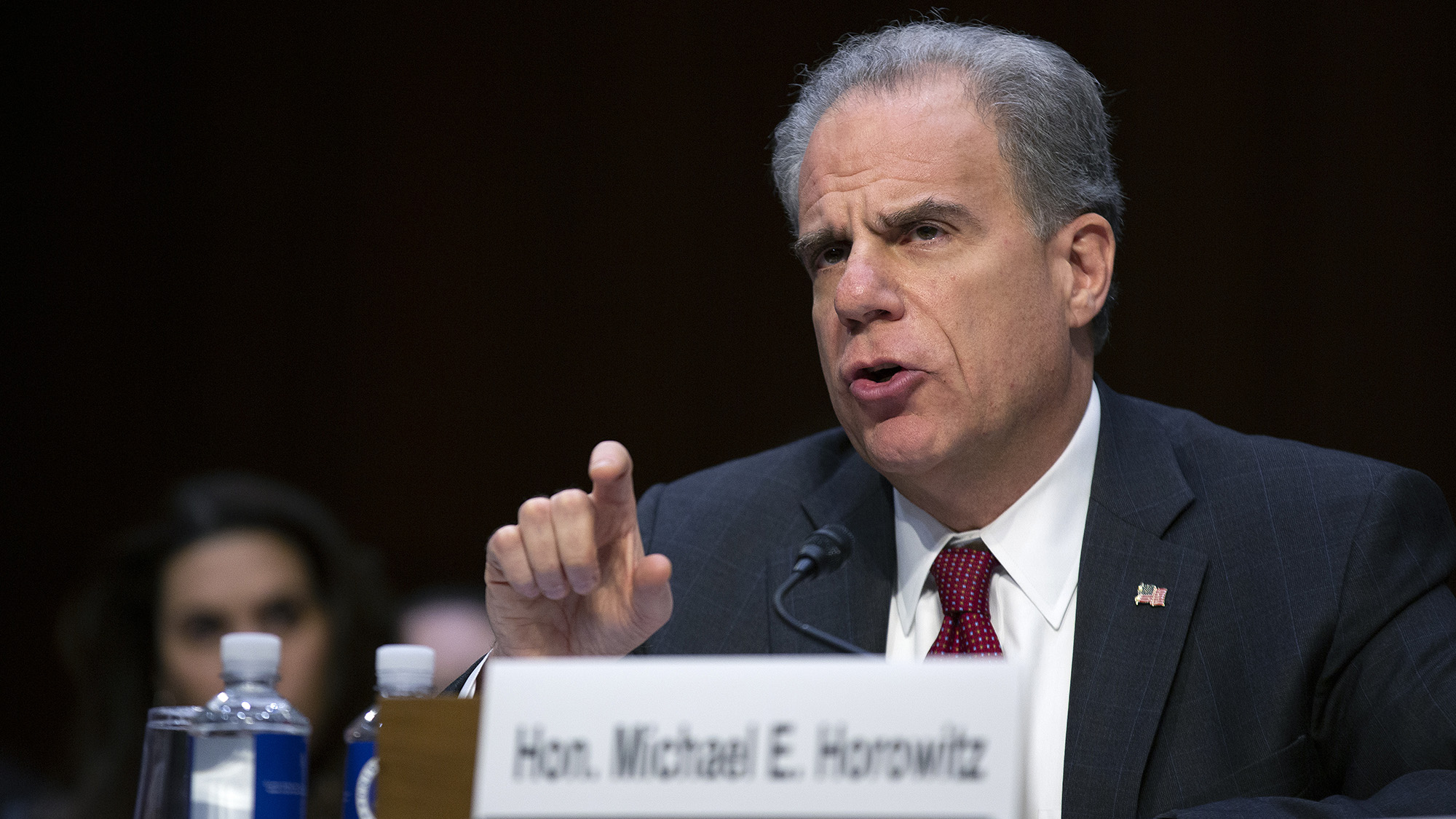 DOJ Watchdog Says He’s Still Investigating How FBI Agents Helped Trump ...