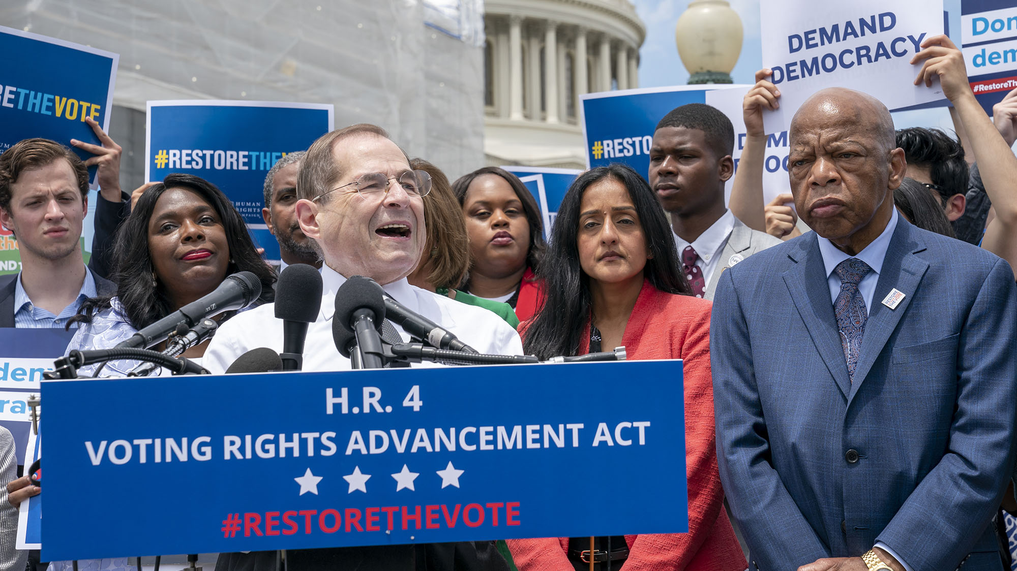 House Votes to Restore the Voting Rights Act – Mother Jones