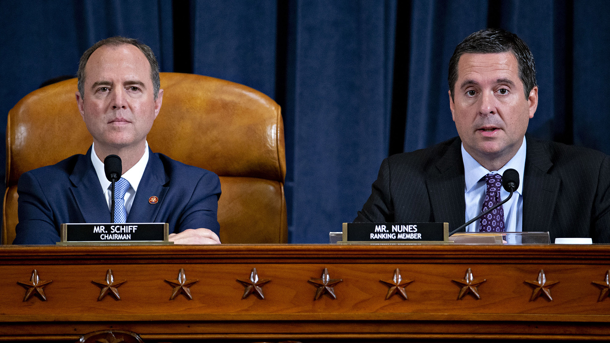 The House Intelligence Committee Releases Impeachment Report – Mother Jones
