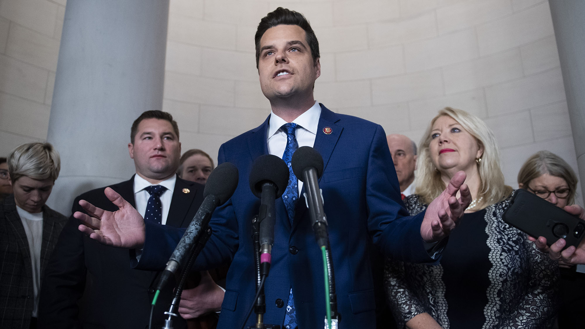 White House Official Calls Matt Gaetz’s Efforts to Limit War Powers ...