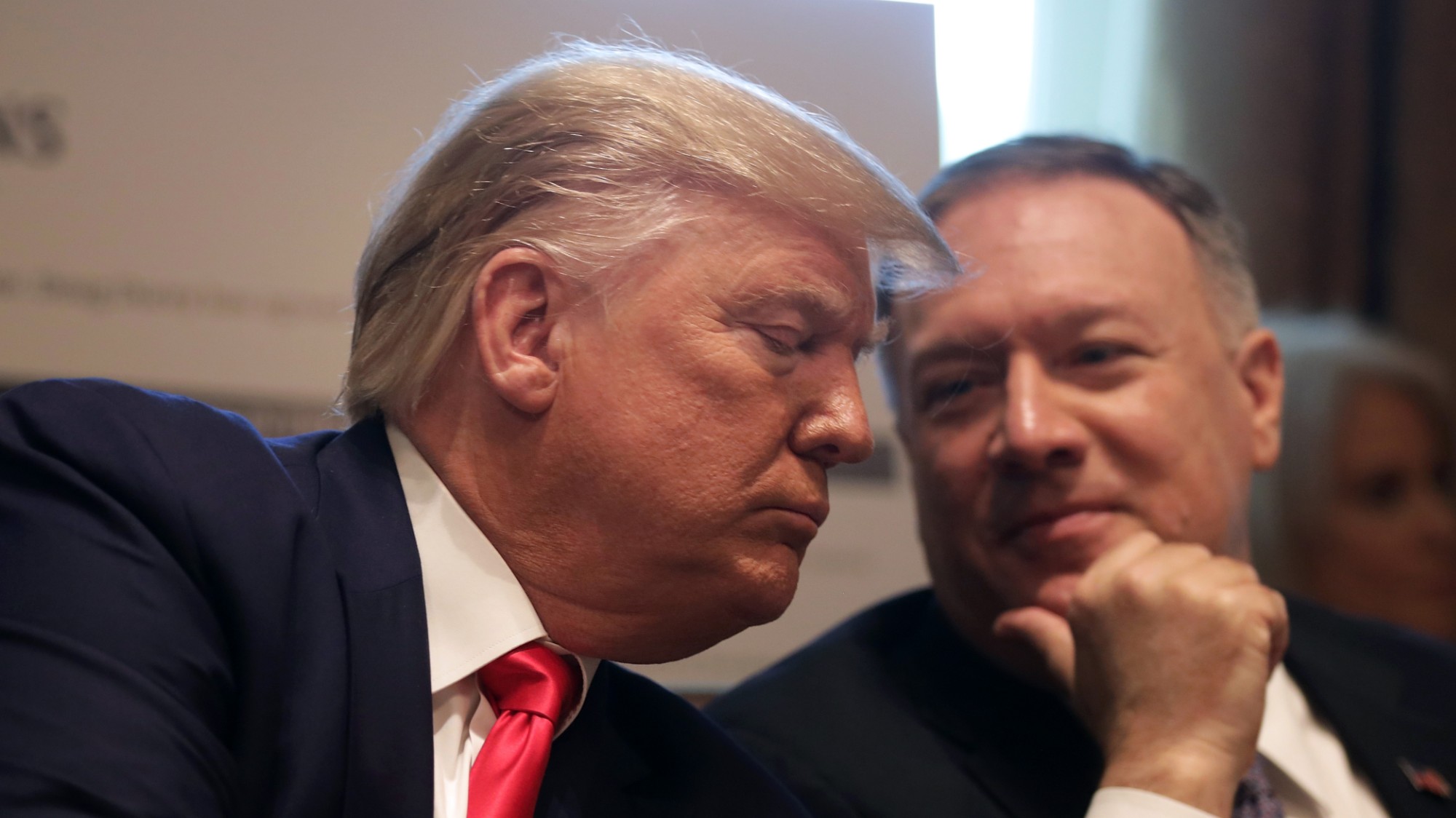 Meet the Iran Hawks Inside Trump’s Administration – Mother Jones