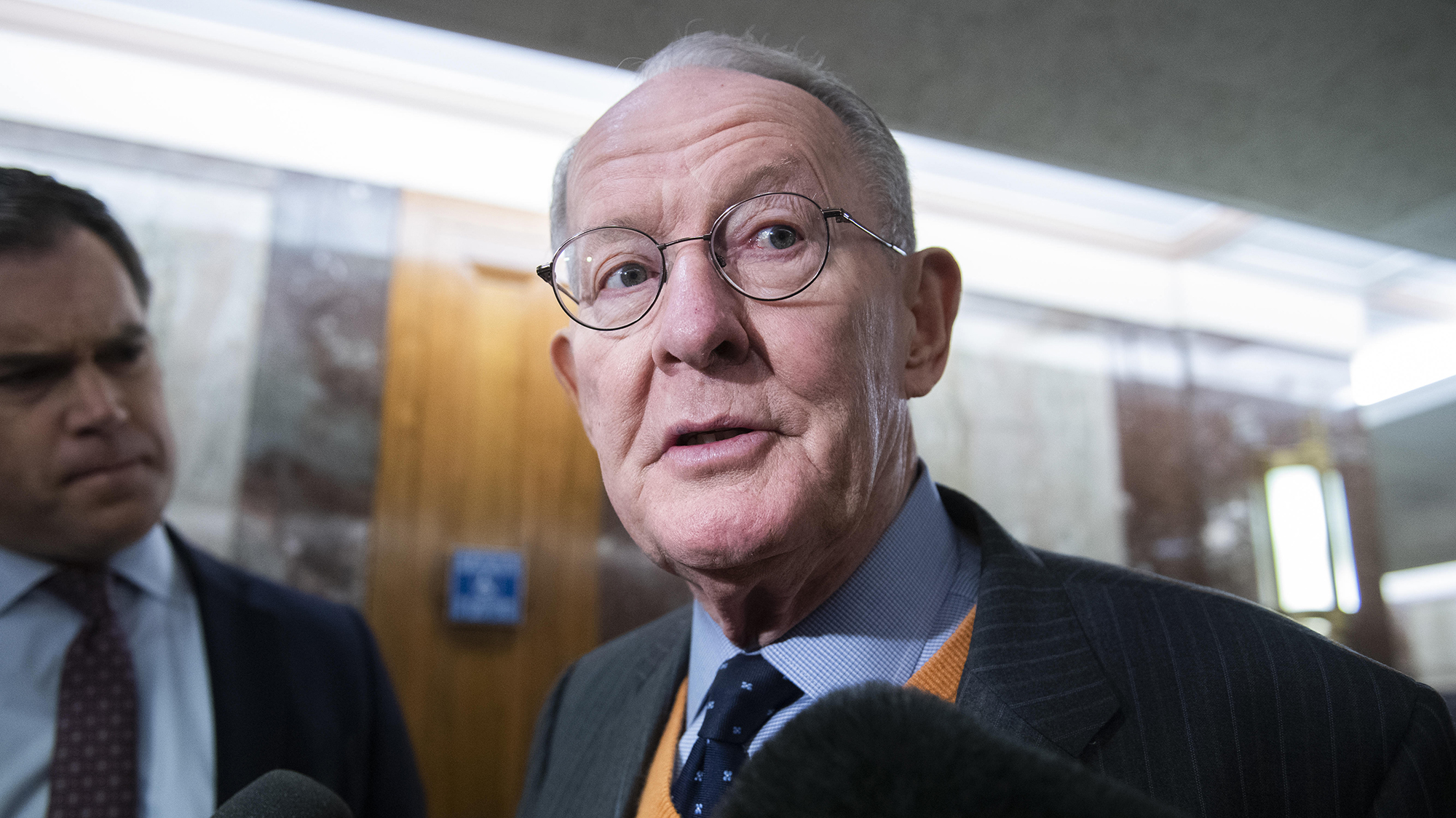 Lamar Alexander, Who Had Suggested He Might Vote for Witnesses, Just ...