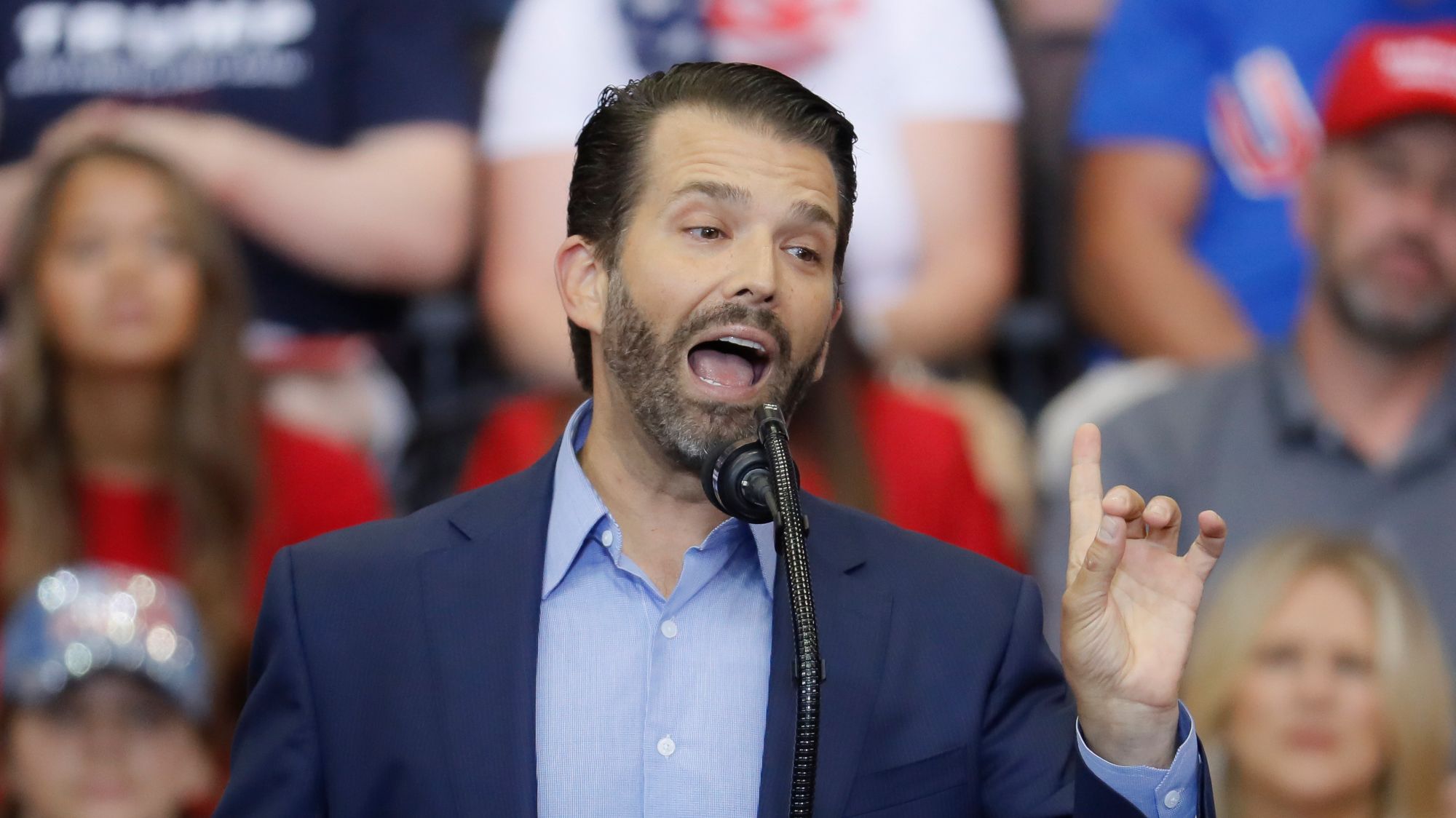 Don Jr. Defends Trump Tower Meeting: “I’m Allowed to Have a ...