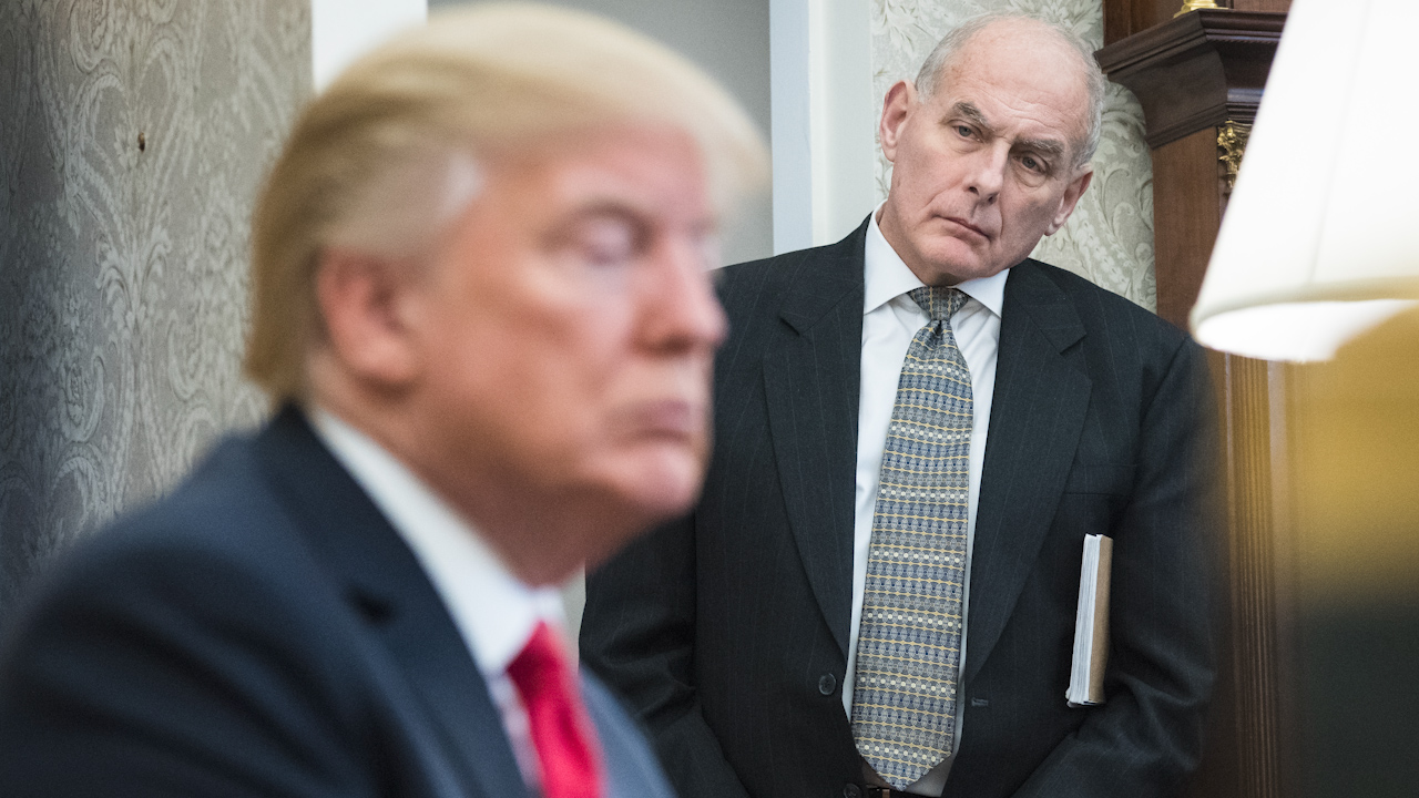 John Kelly Finally Speaks Out Against Trump – Mother Jones