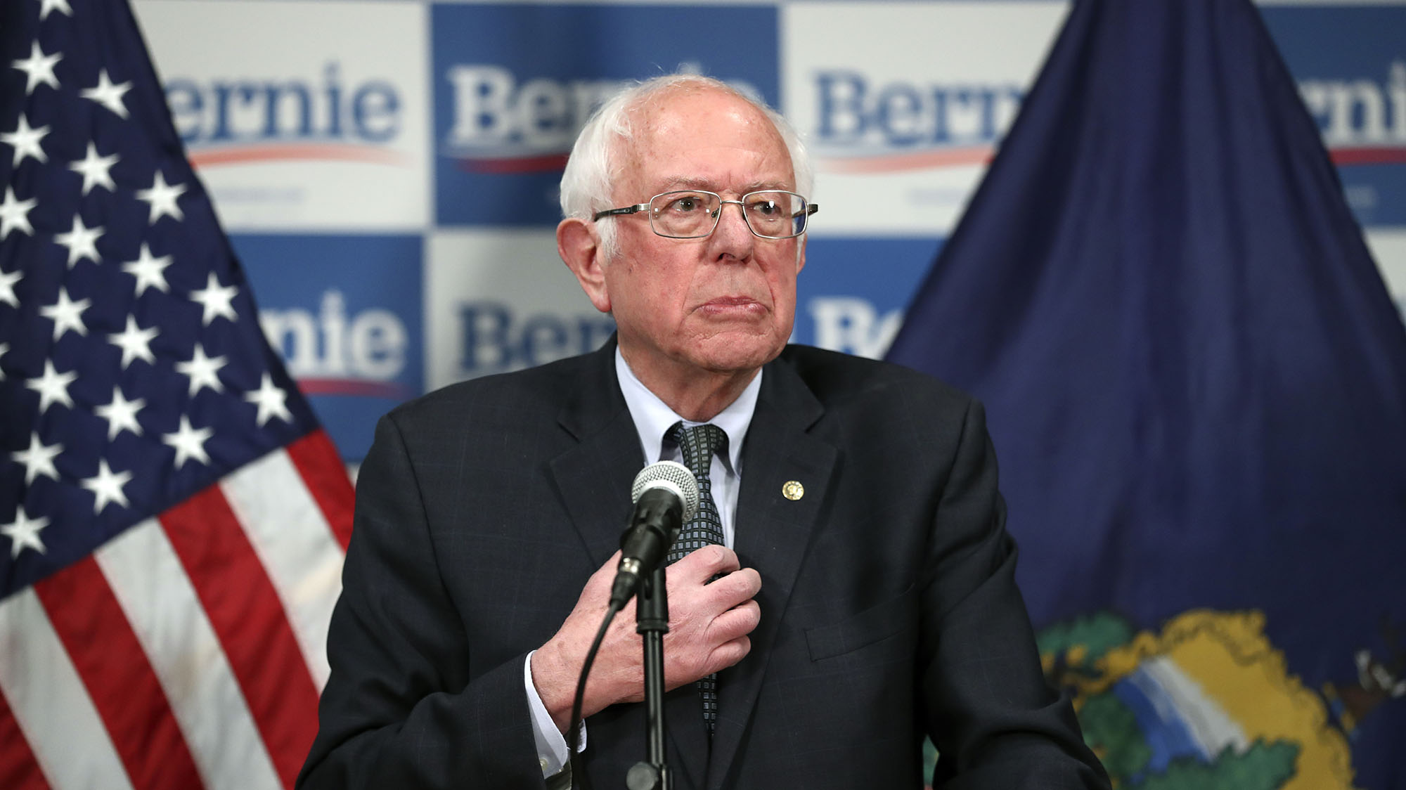 The Coronavirus Crisis Is Bernie Sanders’ Message in a Nutshell ...