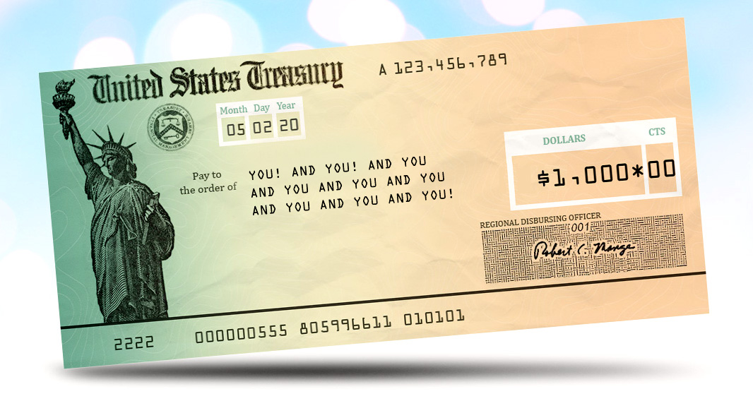 Let’s Not Send Thousand-Dollar Checks to Everyone – Mother Jones