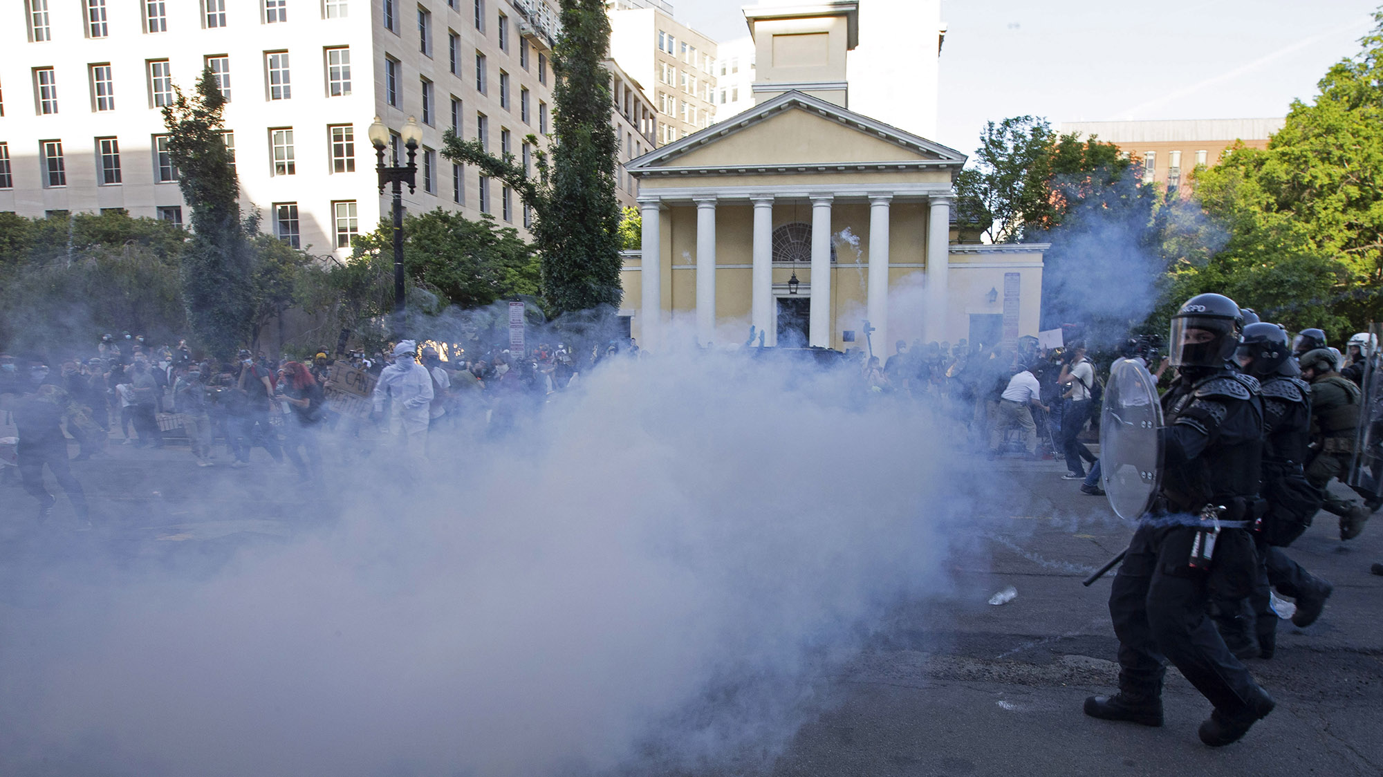 The Park Police’s Account of Lafayette Square Attack Doesn’t Add Up ...