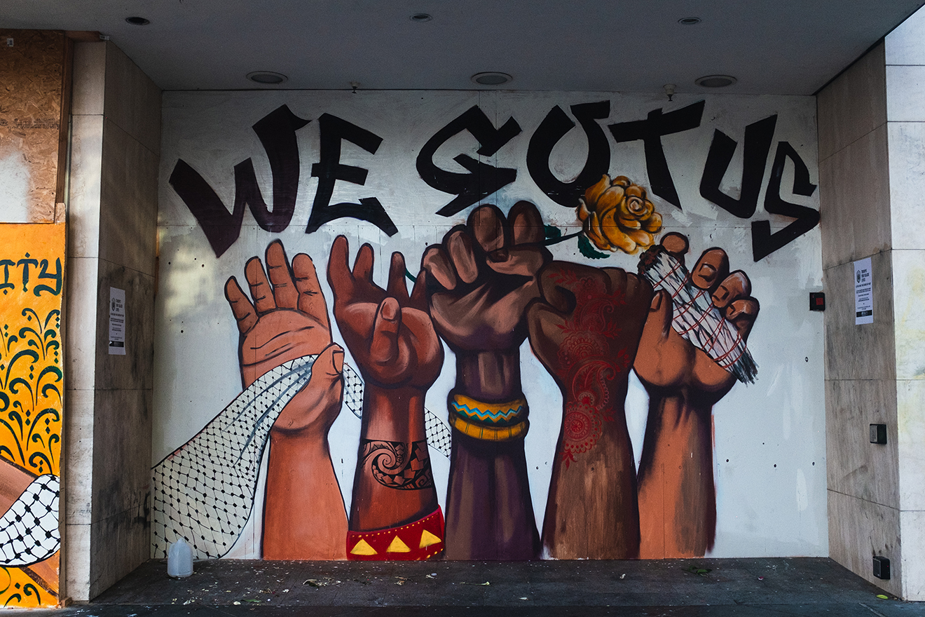 Oakland Is Alive With Radical Protest Murals – Mother Jones