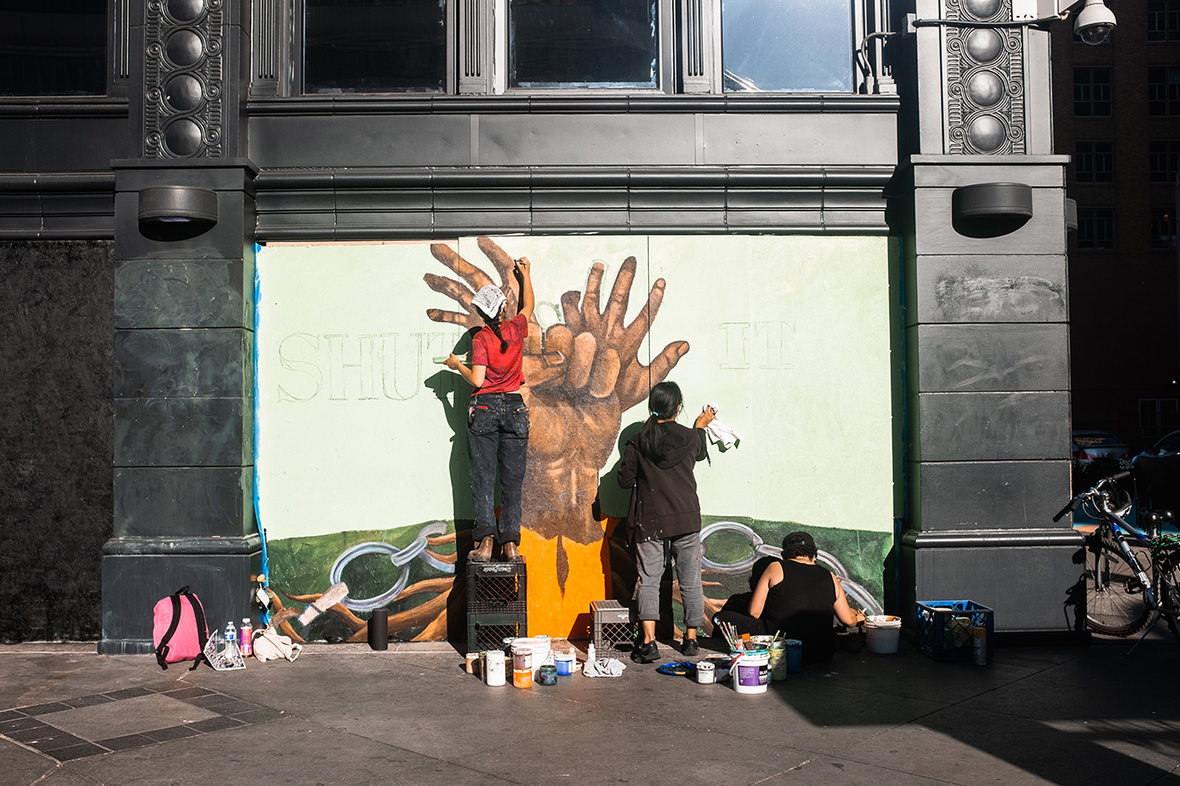 Oakland Is Alive With Radical Protest Murals – Mother Jones