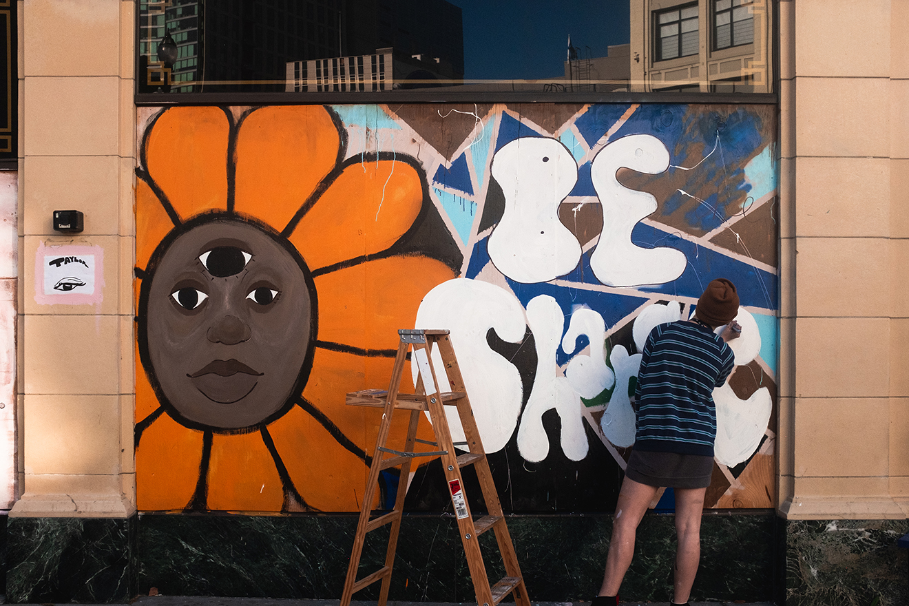 Oakland Is Alive With Radical Protest Murals – Mother Jones