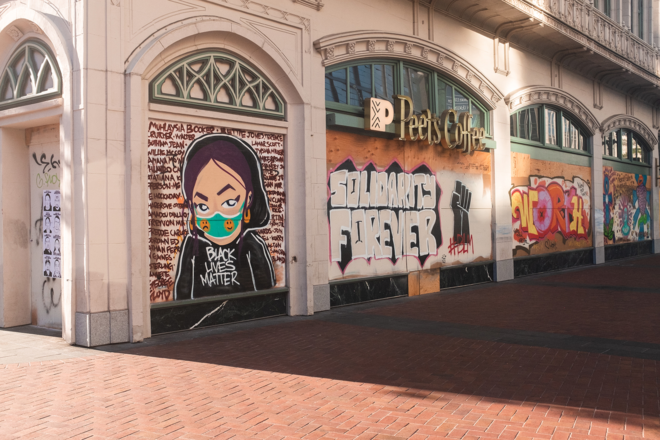 Oakland Is Alive With Radical Protest Murals – Mother Jones