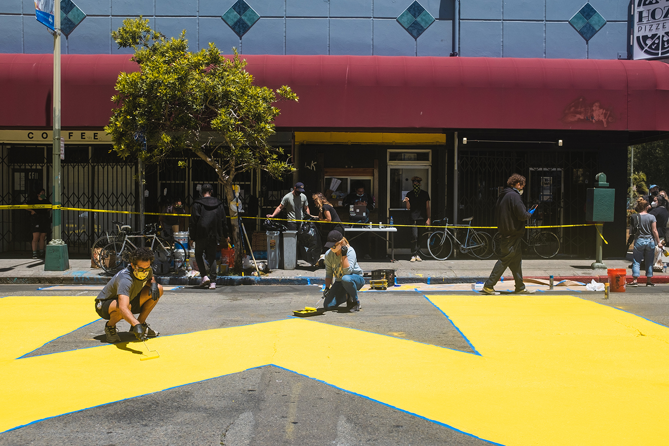 Oakland Is Alive With Radical Protest Murals – Mother Jones
