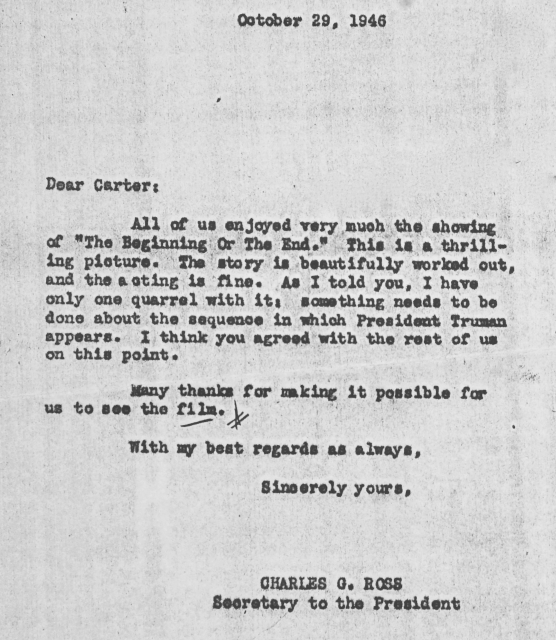 How the President Rewrote Hollywood’s First Nuke Epic – Mother Jones