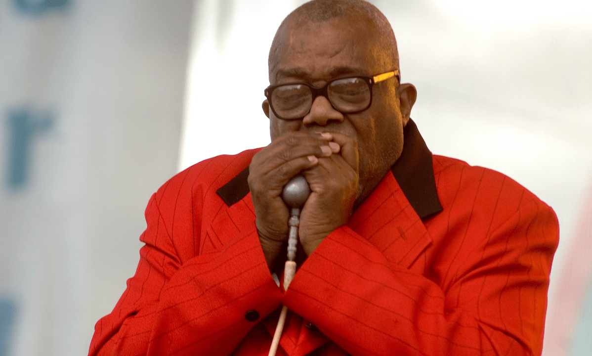 Sam Myers, the Late Blues God, Propels Us Into the Week With a Powerful ...