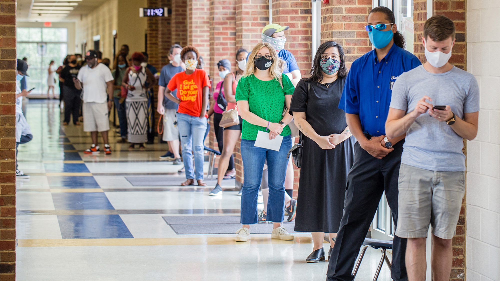 There’s a New Plan to Shorten Voting Lines: Make the Responsible ...