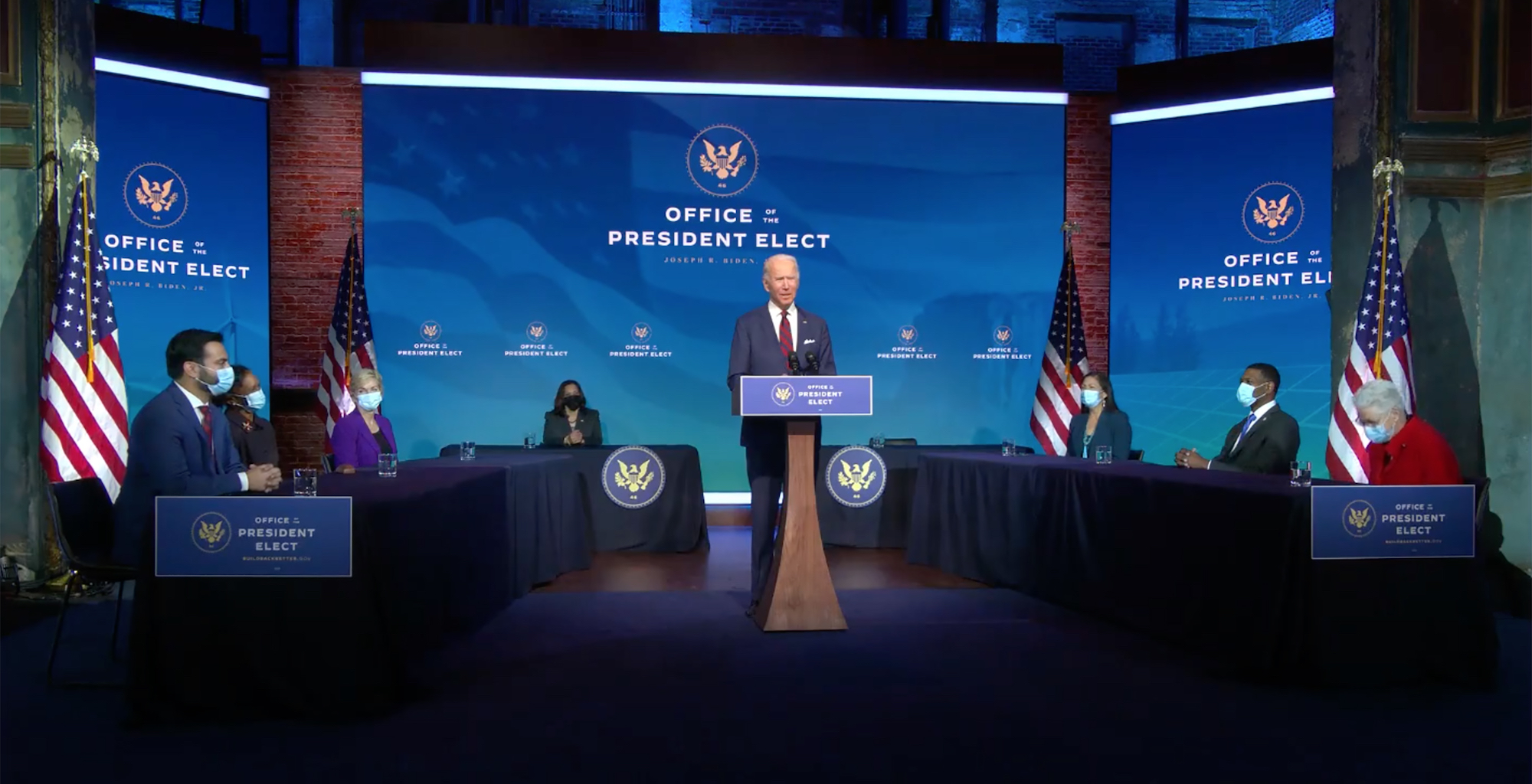 Here’s the Team Tasked With Carrying Out Biden’s Incredibly Ambitious ...