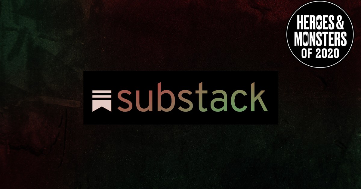 Monsters of 2020: Celebrity Substack – Mother Jones