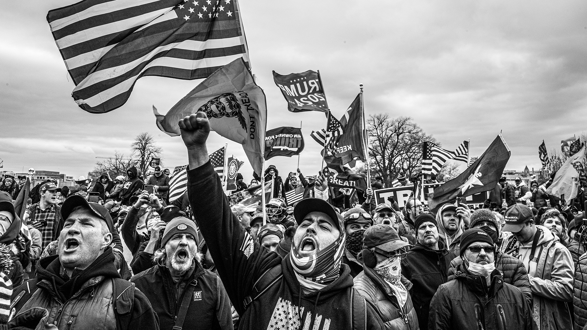 How Trump Spread Incitement of Violence Throughout the GOP – Mother Jones