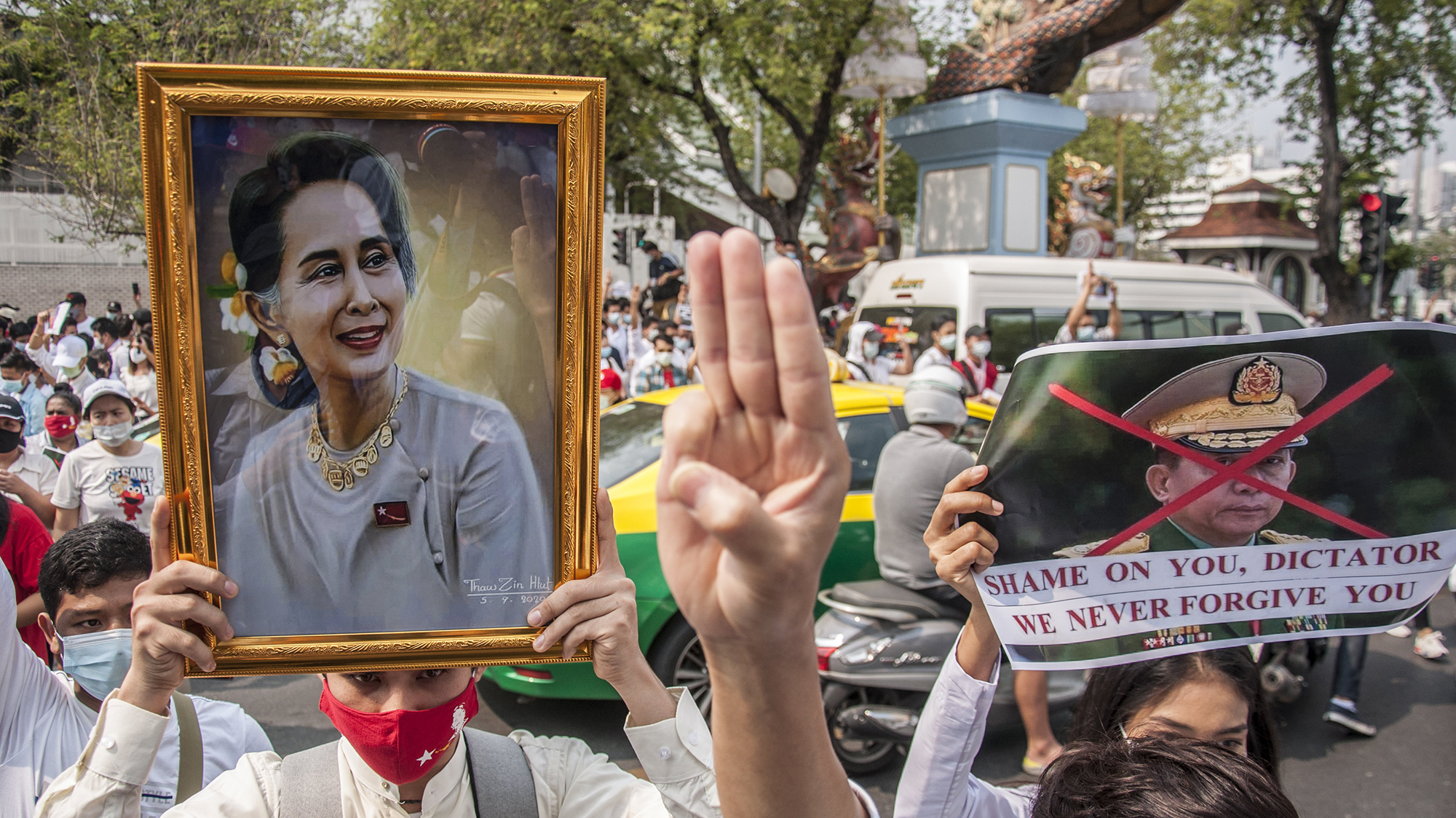Gripping Photos: Anti-Coup Protesters Are Defying Myanmar’s Military in ...