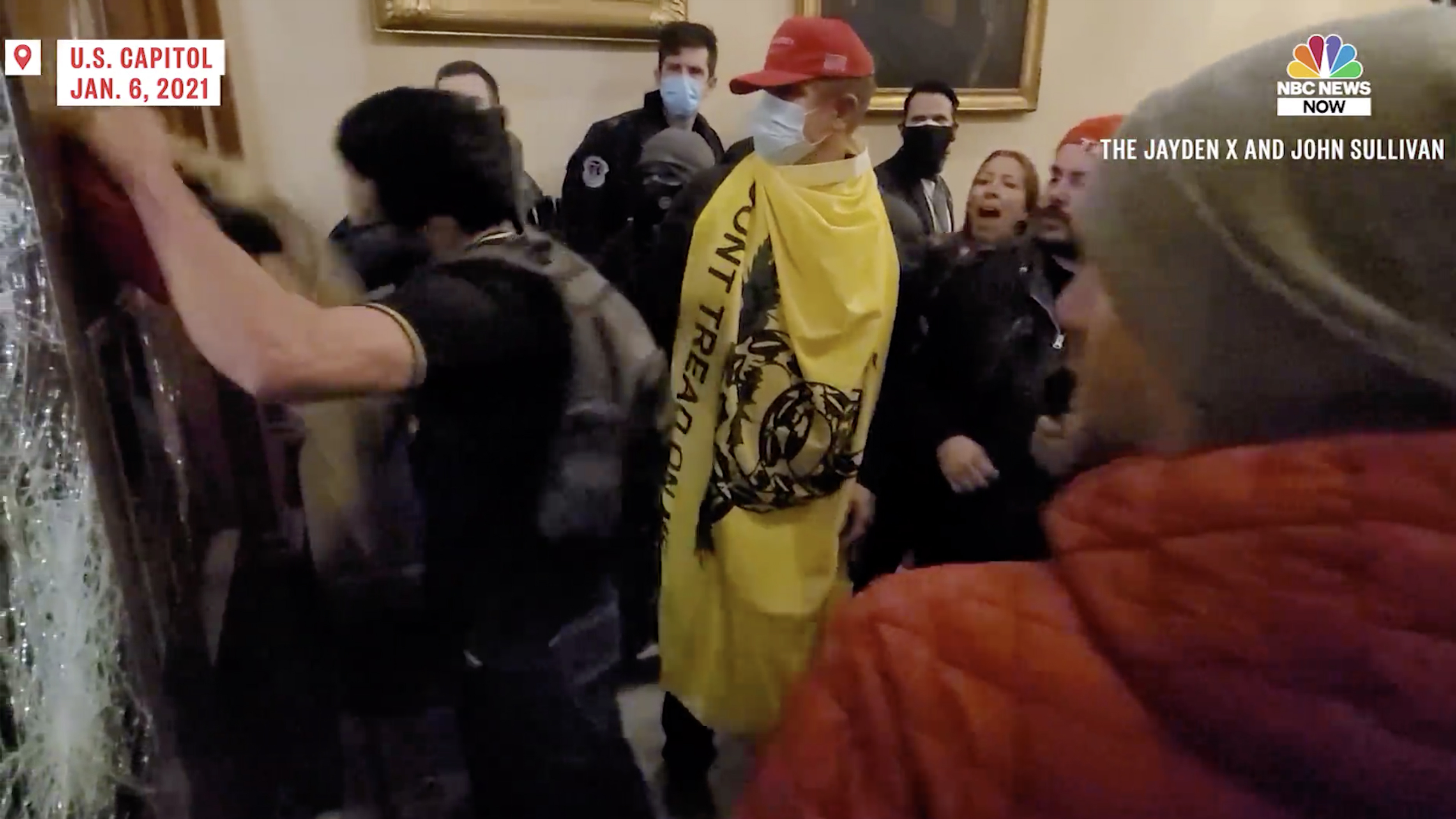 More Than a Dozen Accused Capitol Rioters Say Trump Incited Them ...