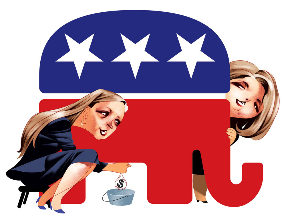 How a Feud Between Two Tea Party Leaders Helped Lay the Groundwork for ...