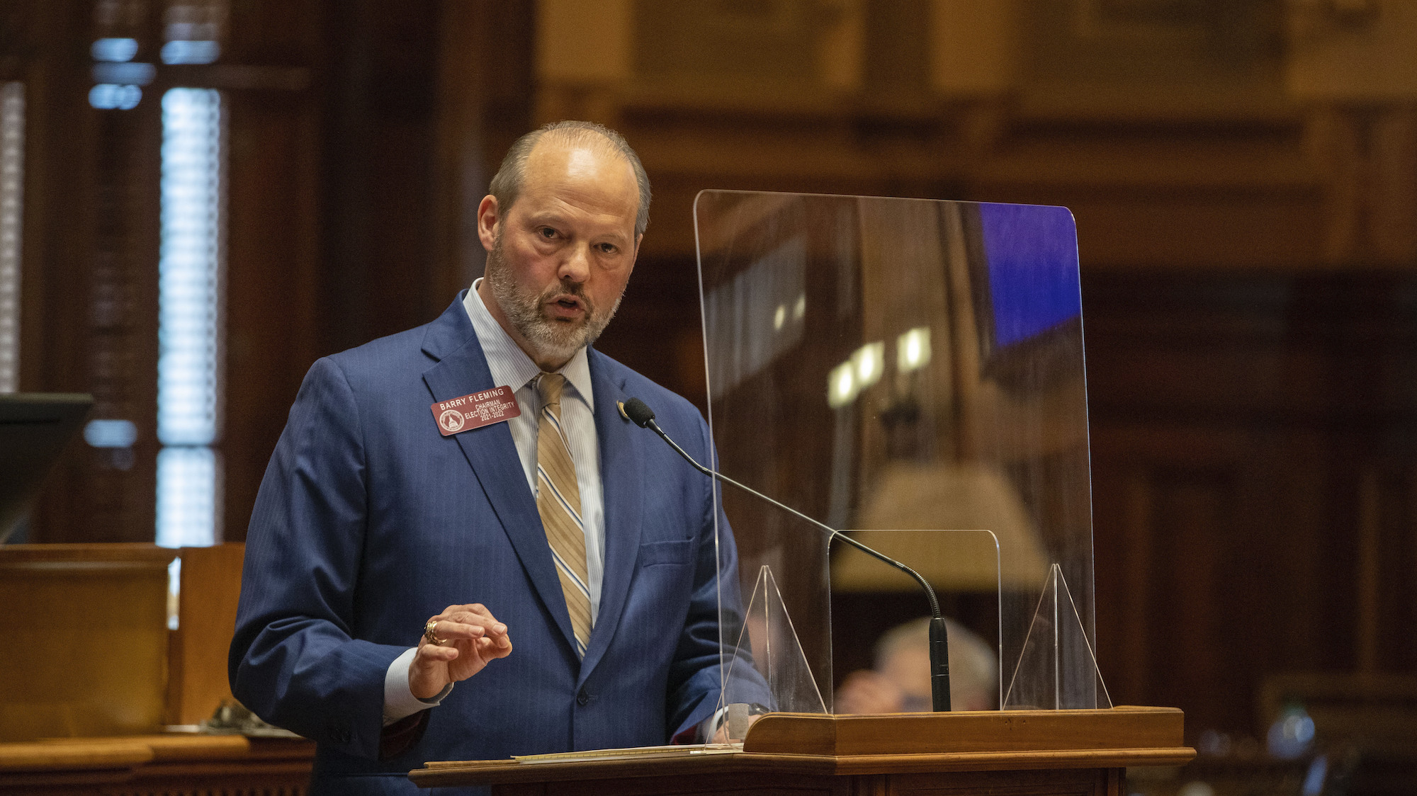 After Trump Failed, Georgia Republicans Pass Bill to Make It Easier to ...