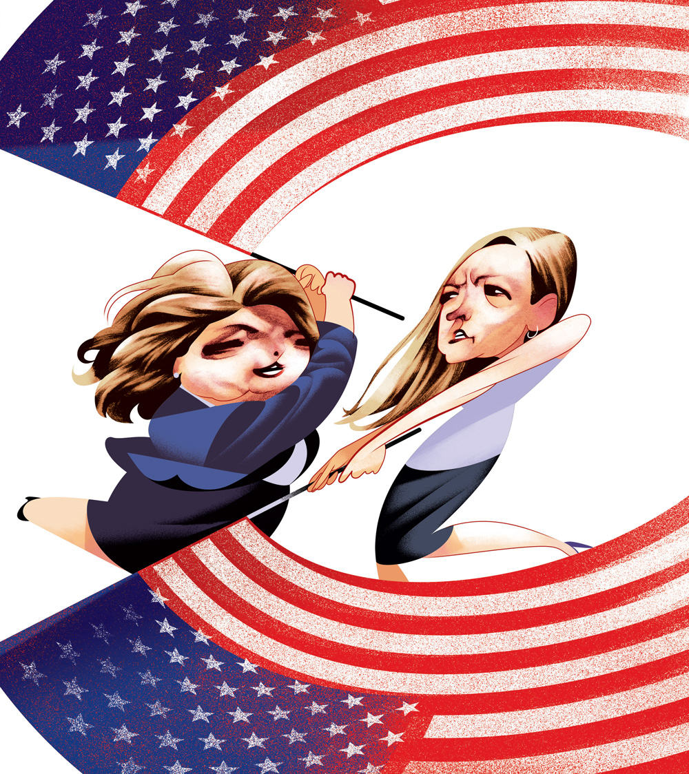 How a Feud Between Two Tea Party Leaders Helped Lay the Groundwork for ...