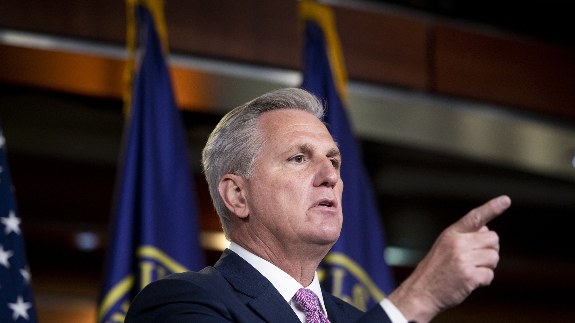 Kevin McCarthy Is Still Whitewashing What Happened on January 6 ...