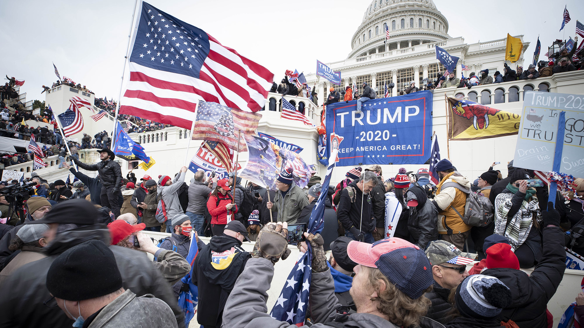 The First Guilty Pleas Come Down in January 6 Insurrection Cases ...