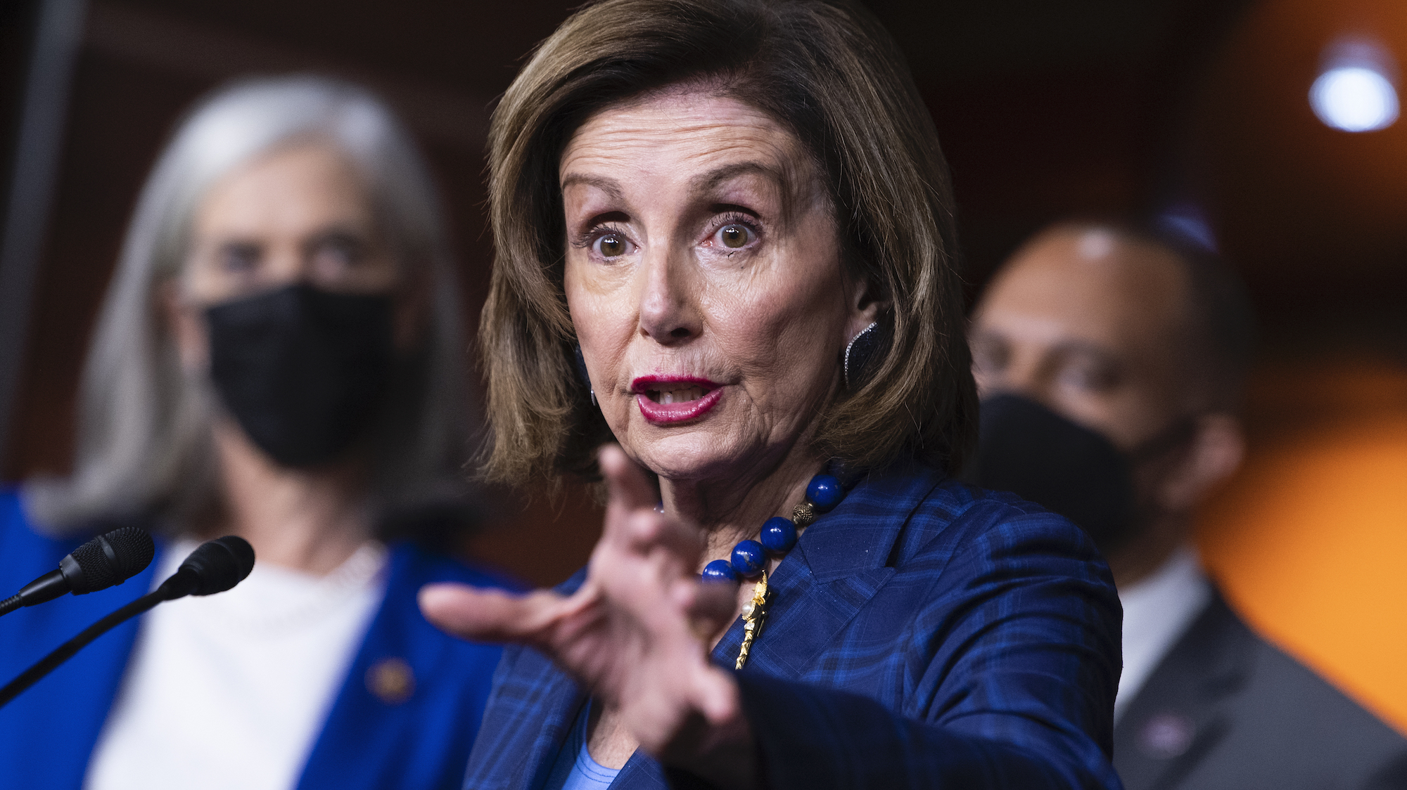 A Small Group of Moderate Democrats Threaten to Derail Their Party’s ...