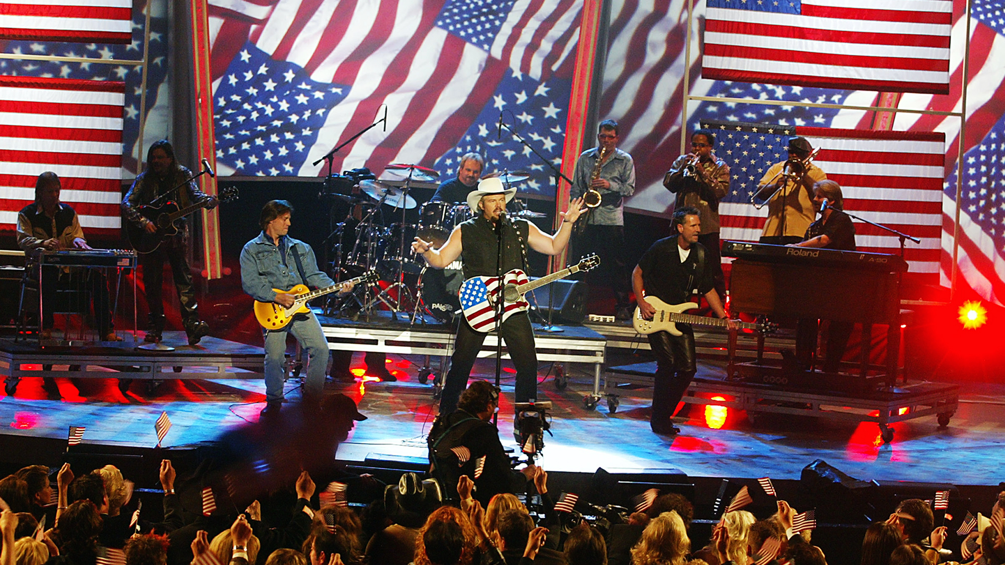 9/11: When Pop Culture Went Into Patriotic Overdrive – Mother Jones