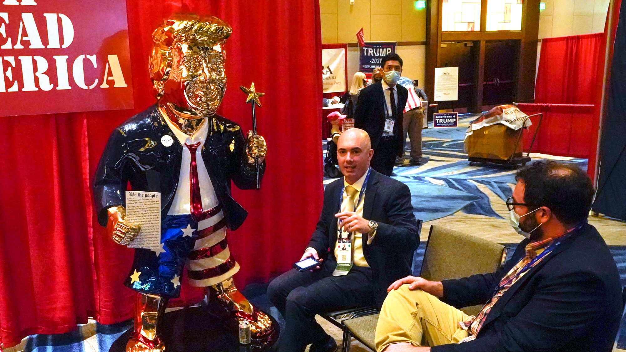 The Man Behind Saturday’s Pro-Trump Rally Once Praised a Far-Right ...